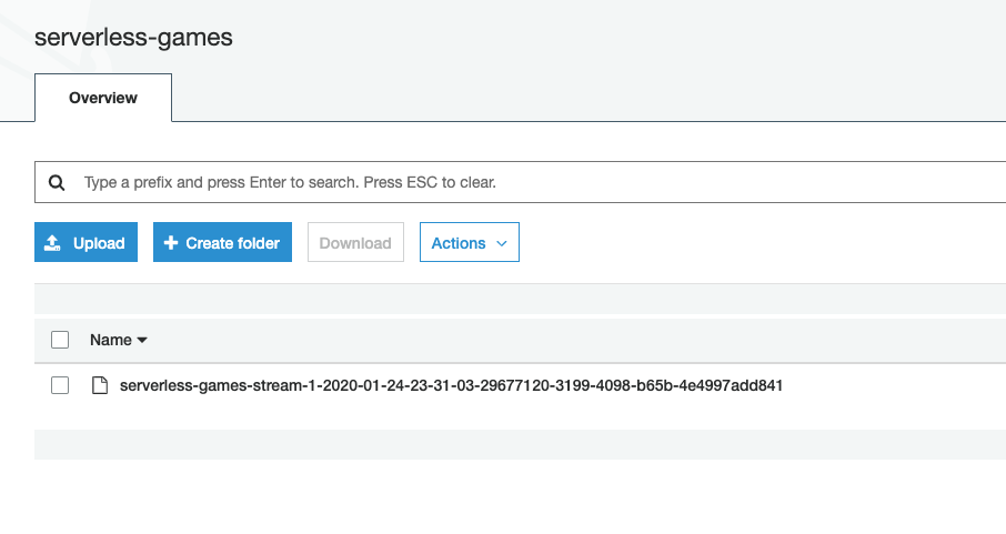 serverless-games-on-aws/Serverless Data Analytics Lab/README.md at master · aws-samples ...